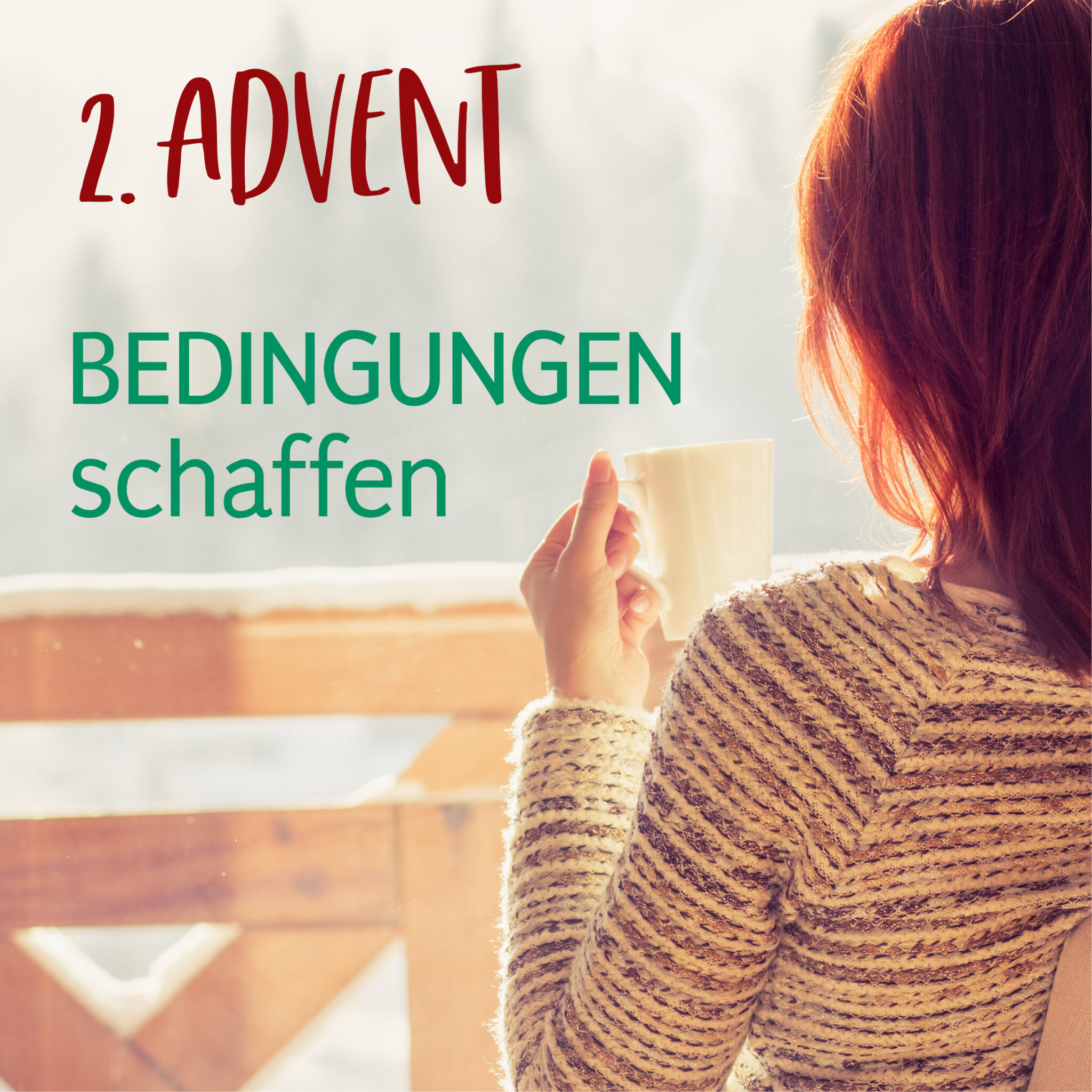 SonntagsGedanken im Advent 2. ADVENT - Schönstätter Marienschwestern SonntagsGedanken im Advent 2. ADVENT - Schönstätter Marienschwestern